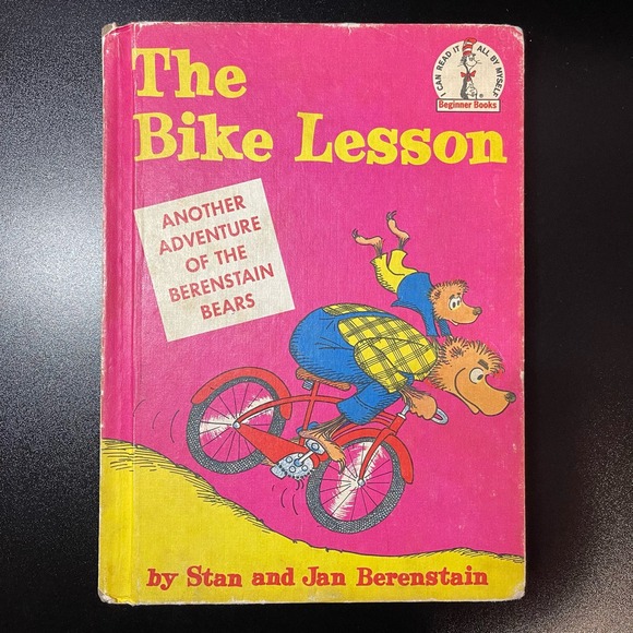 random house | Accents | Vintage 964 The Bike Lesson By Stan Jan ...